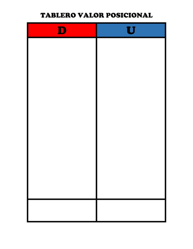 23+ Tabla De Valor Posicional - RosalineRaegan