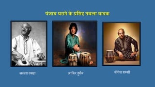 Tabla ke Gharane.pptx