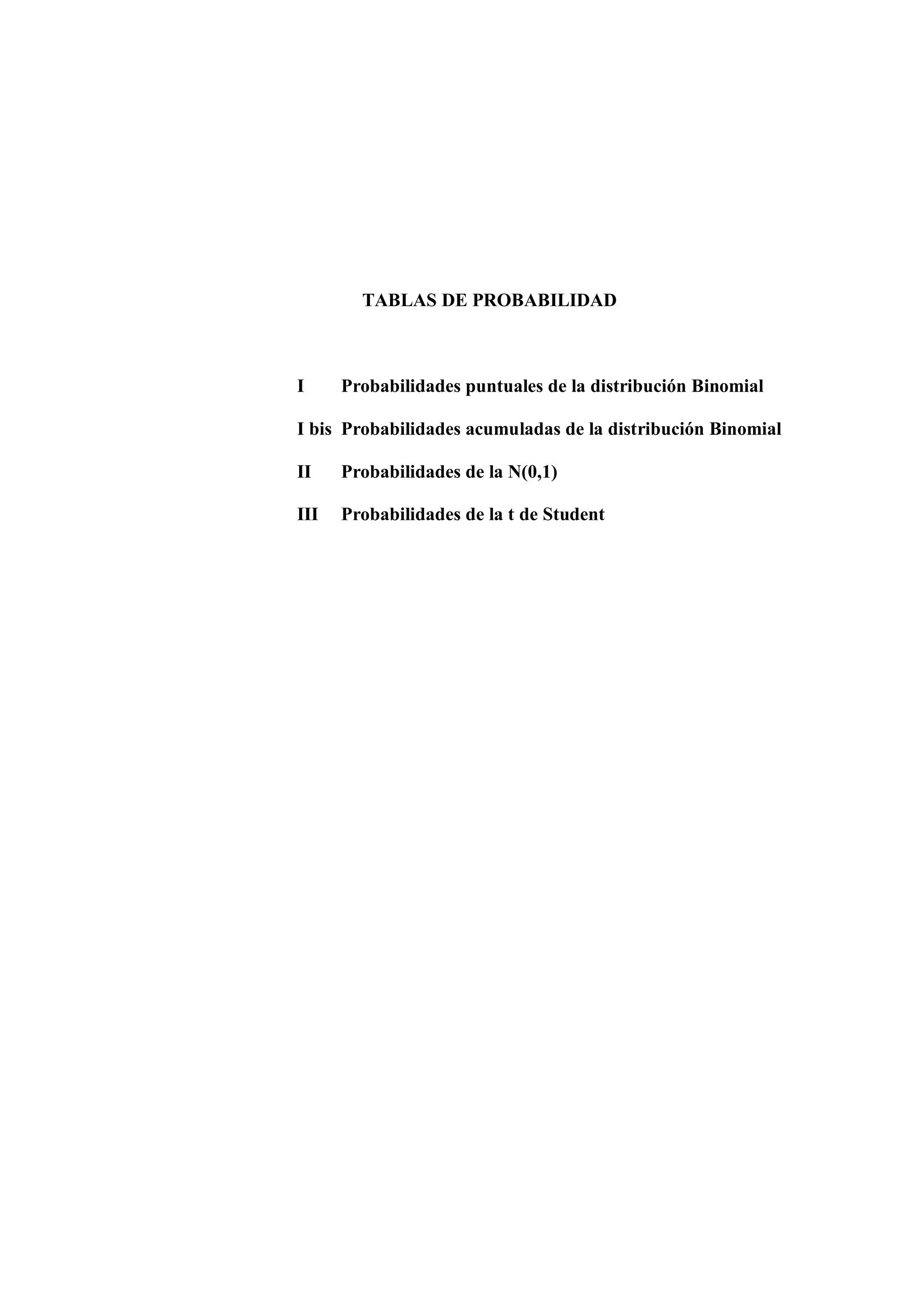 Tabla normal y binomial | PDF