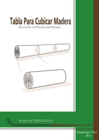 forestal, Tabla para cubicar madera, maderas, cubicación | PDF