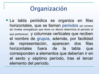 Tabla periódica | PPT