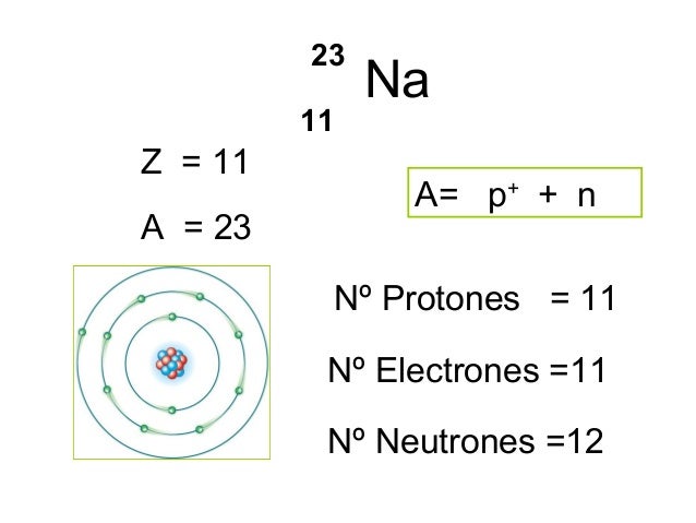 Como Sacar Los Electrones Protones Y Neutrones De Un Elemento - Catalog Library