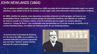 tabla periódica | PPTX