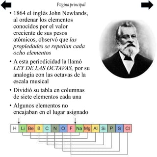 Tabla periódica de los elementos | PPTX