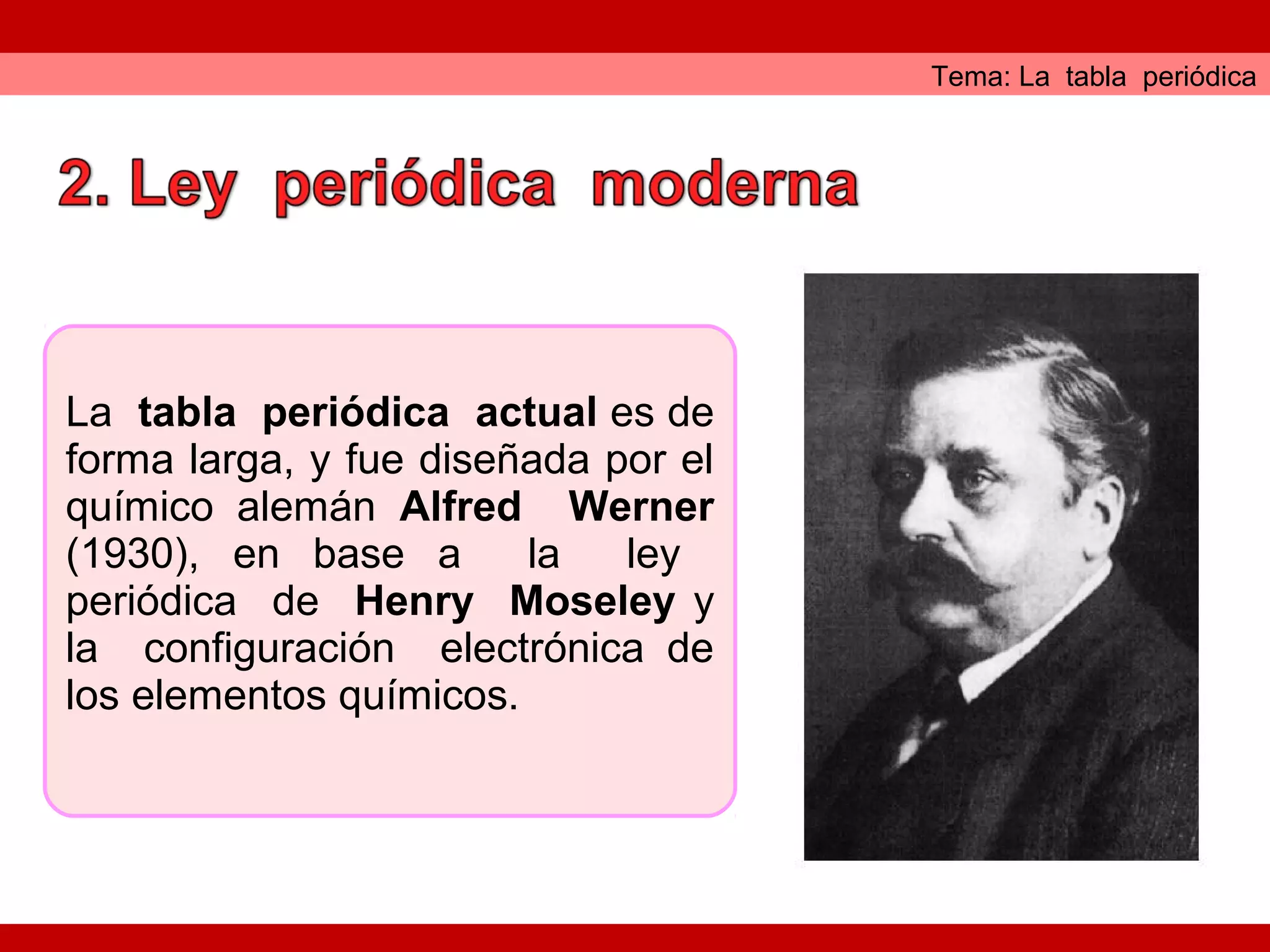 Tabla Periódica de los Elementos Químicos | PPT