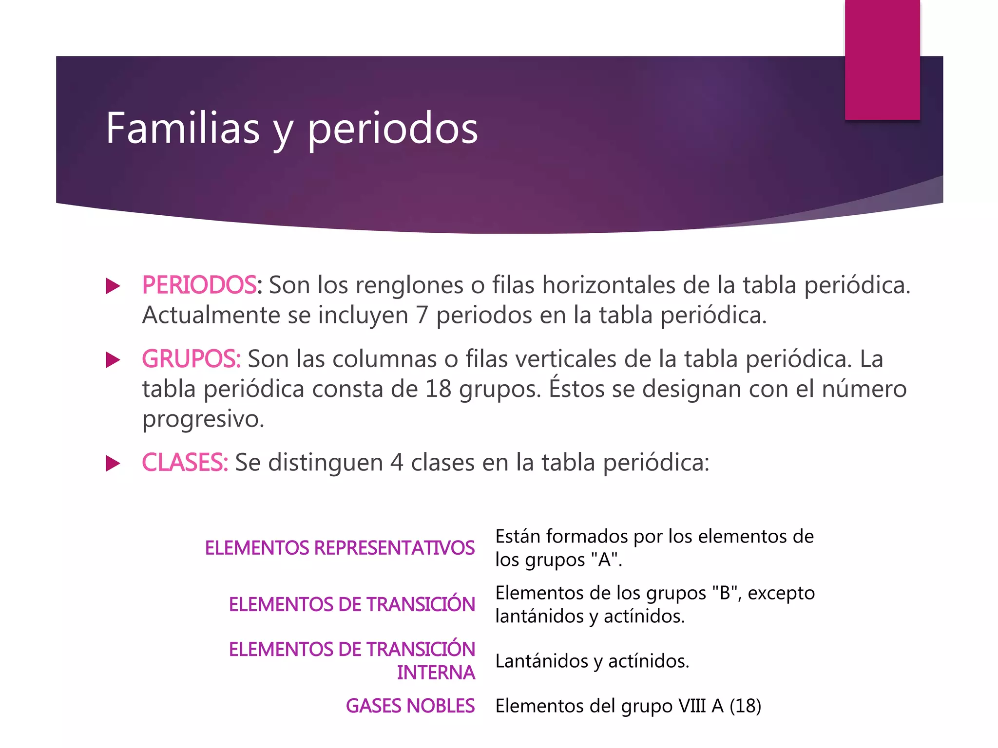 Tabla periódica y propiedades periódicas | PPTX | Physics | Science