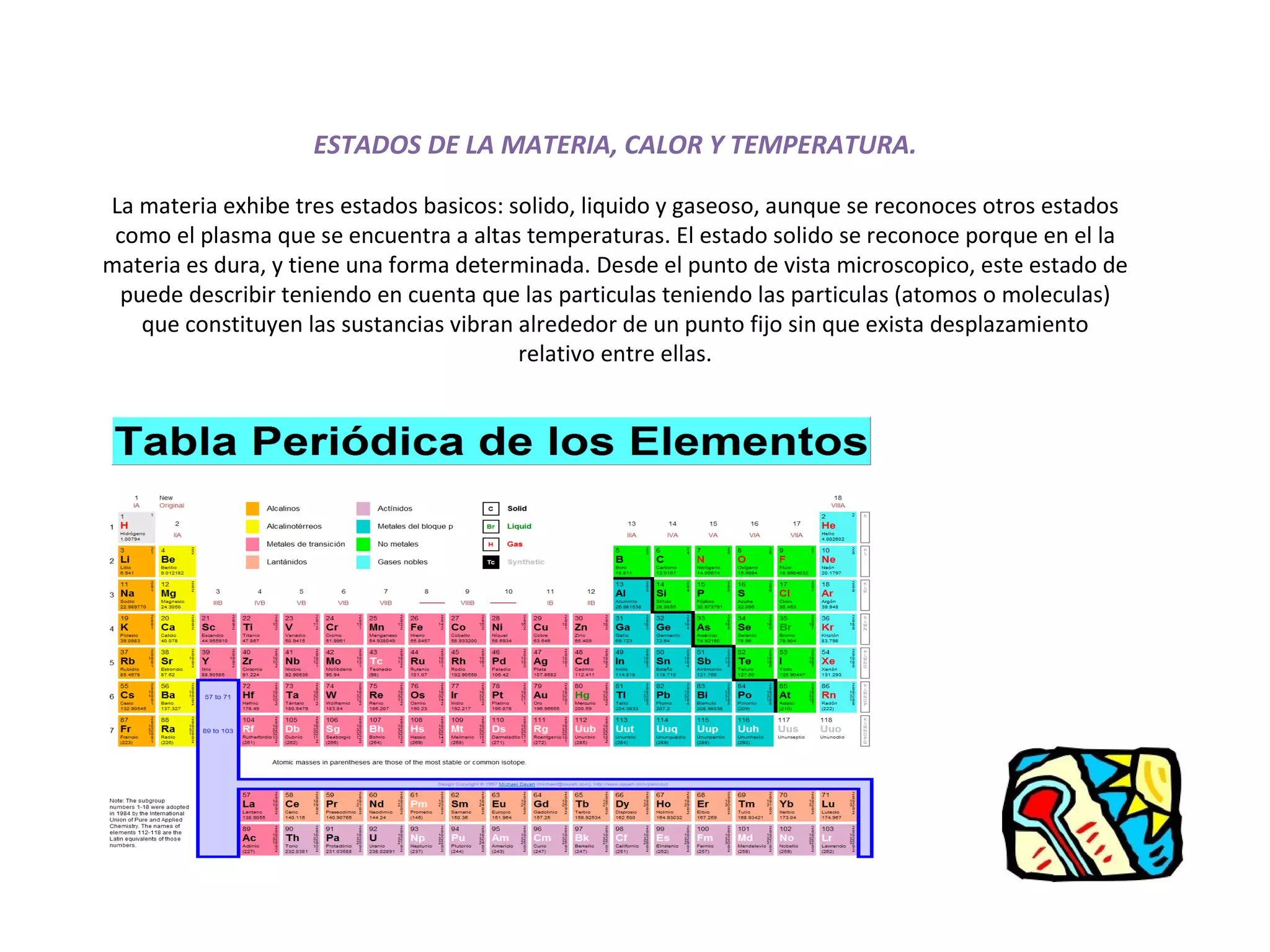 Tabla periodica | PPT