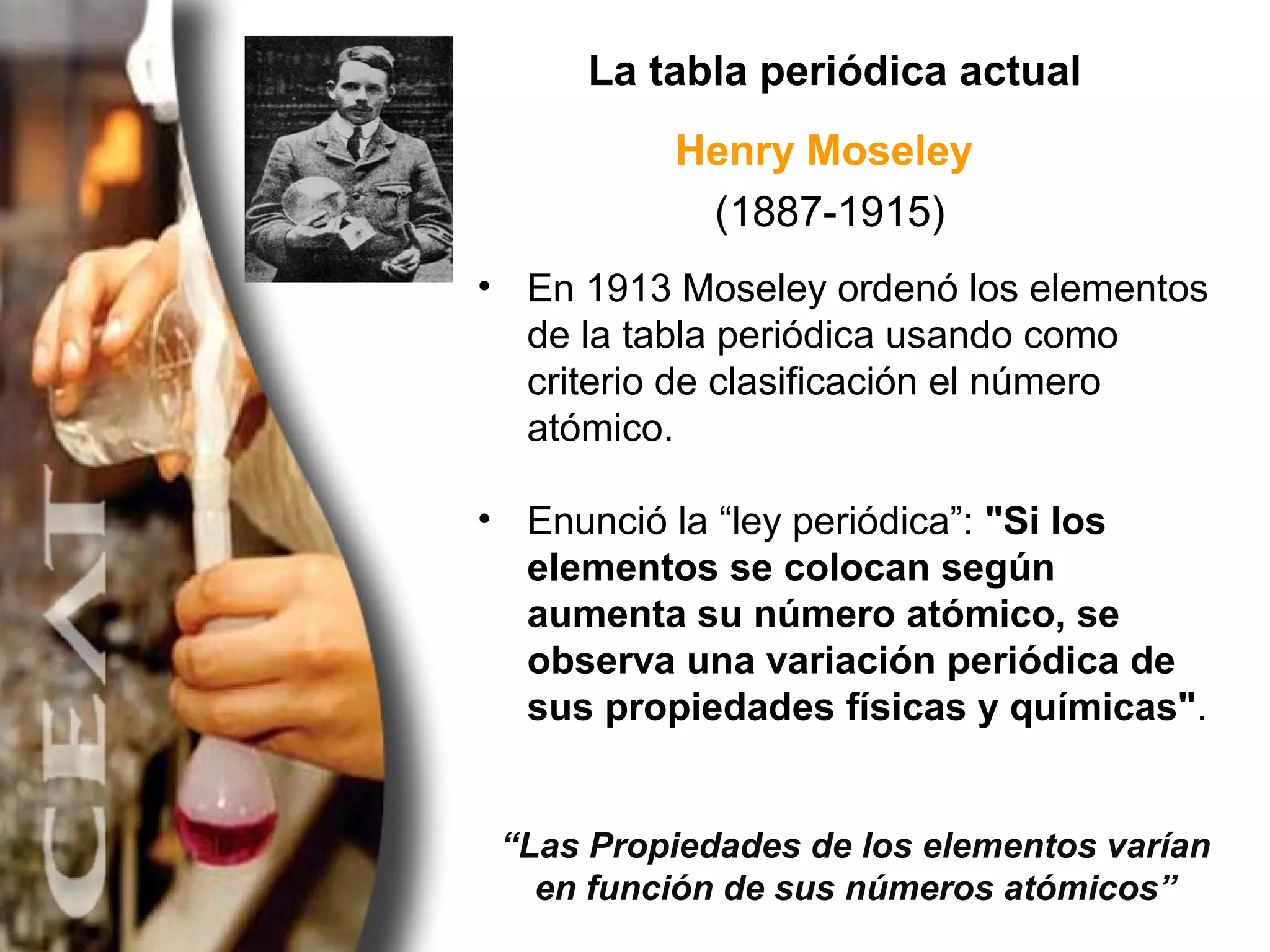 Tabla periodica | PPT