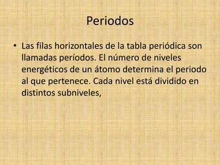 Tabla periodica | PPTX