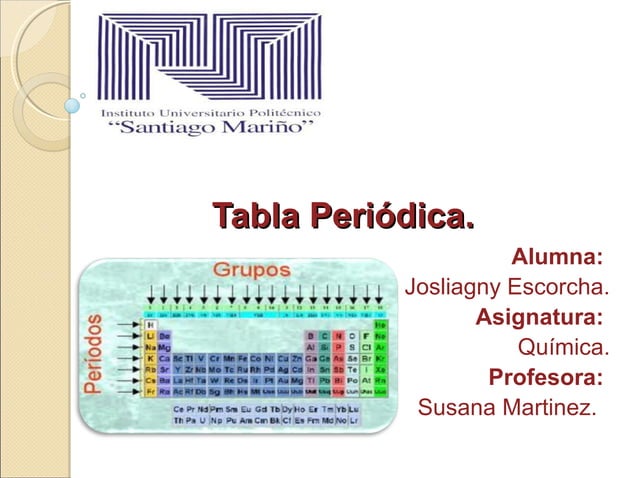 Tabla periodica | PPT