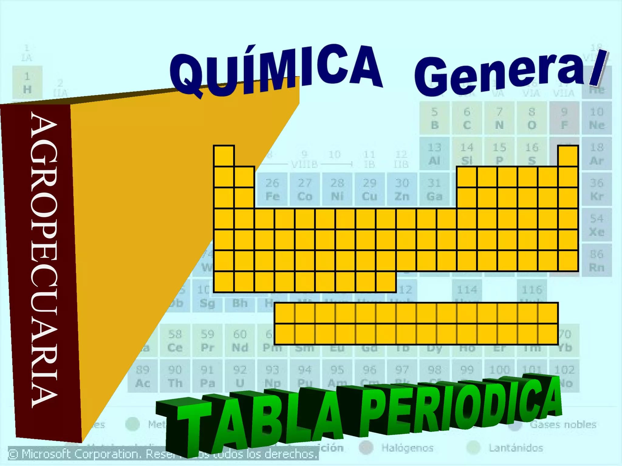 Tabla periodica | PPT