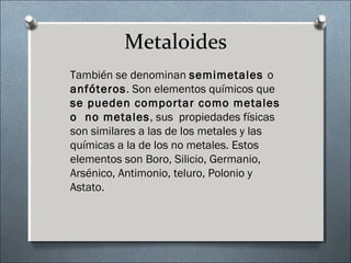 Tabla periodica | PPT | Chemistry | Science