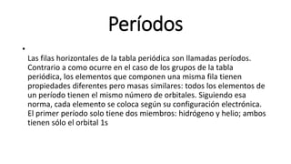 Tabla periodica | PPTX