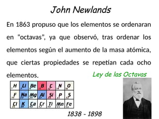 Tabla periodica de los elementos , quimica | PPTX