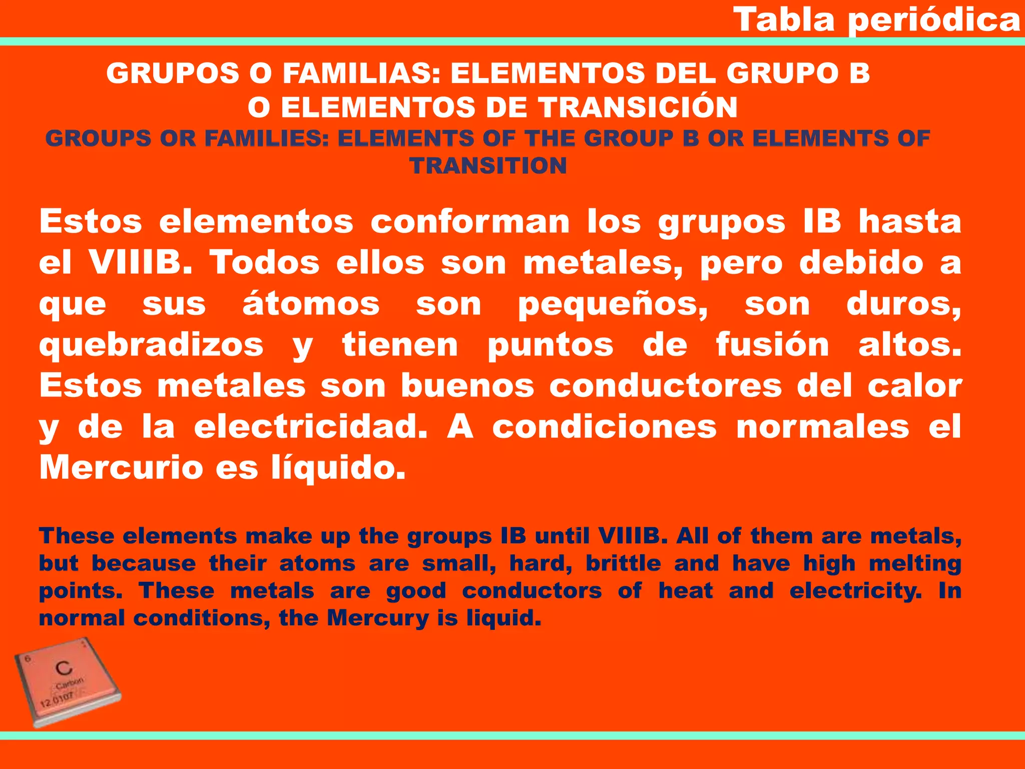 TABLA PERIÓDICA | PPT