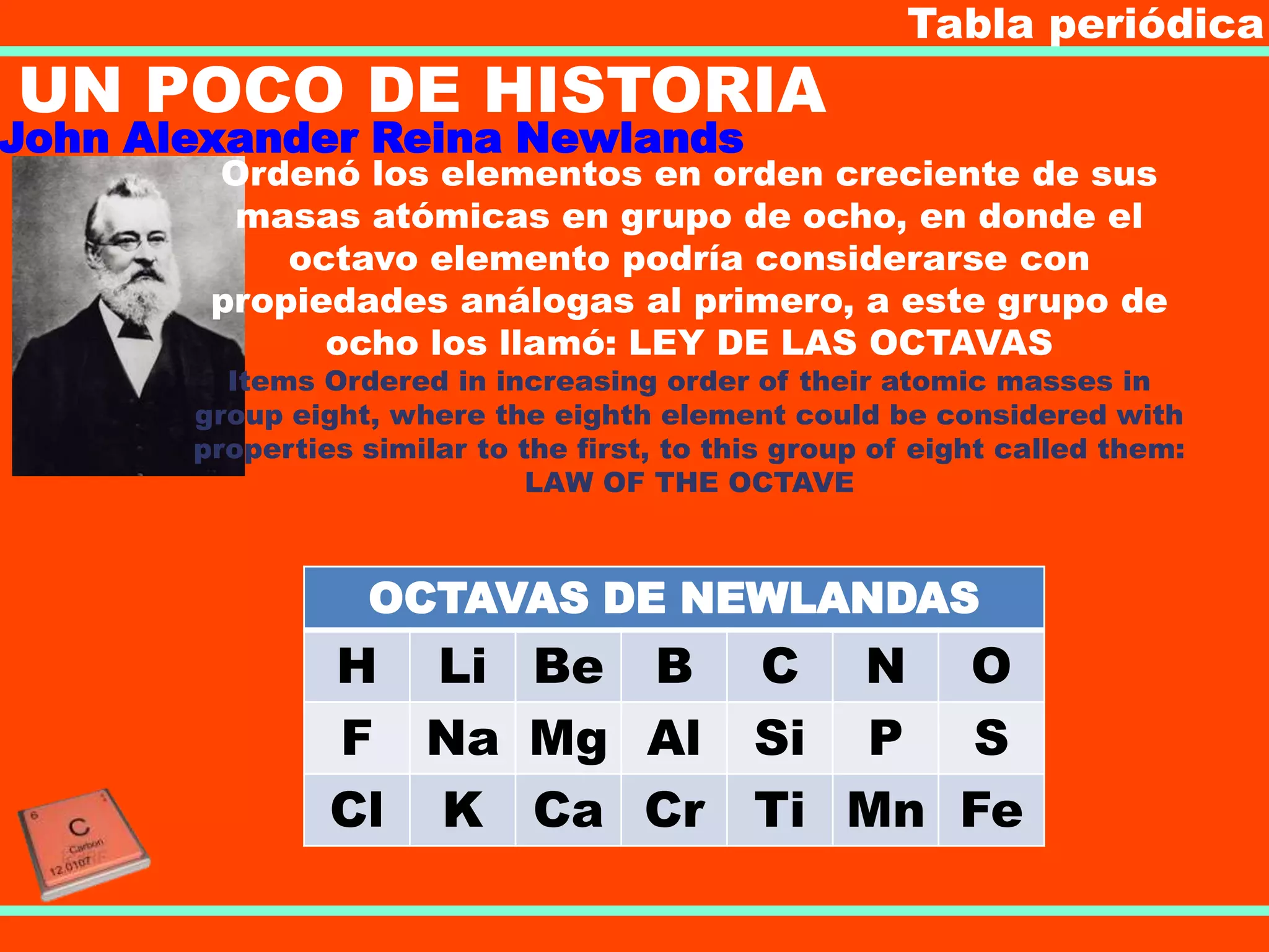 TABLA PERIÓDICA | PPT
