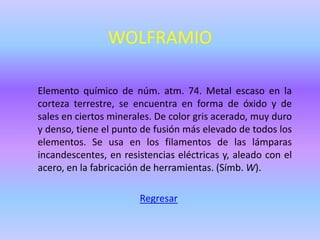 Tabla periodica de elementos quimicos | PPTX