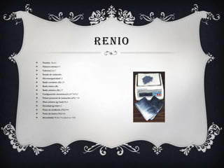Tabla periodica de los elementos informatica | PPTX