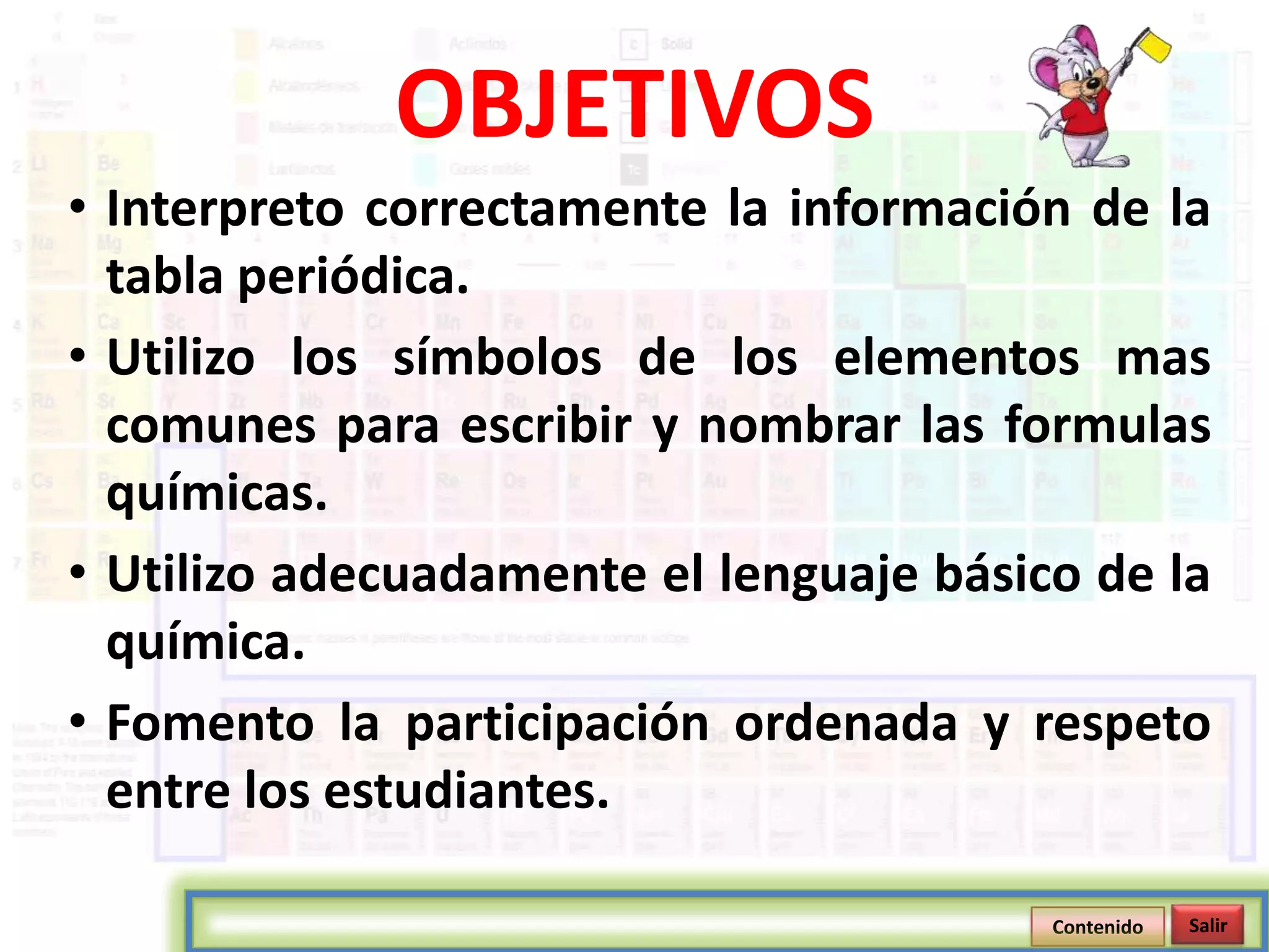 Tabla periodica ie_iscome | PPT