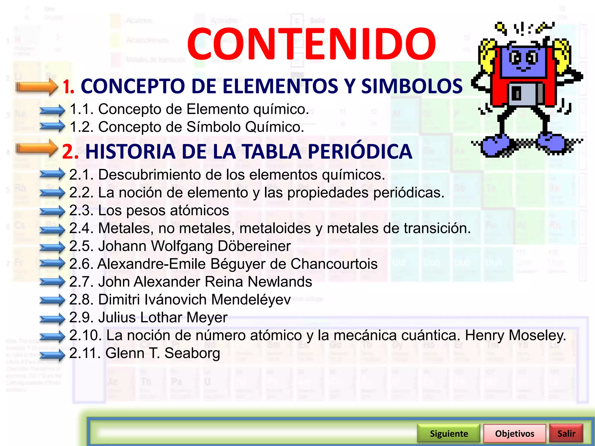 Tabla periodica ie_iscome | PPT