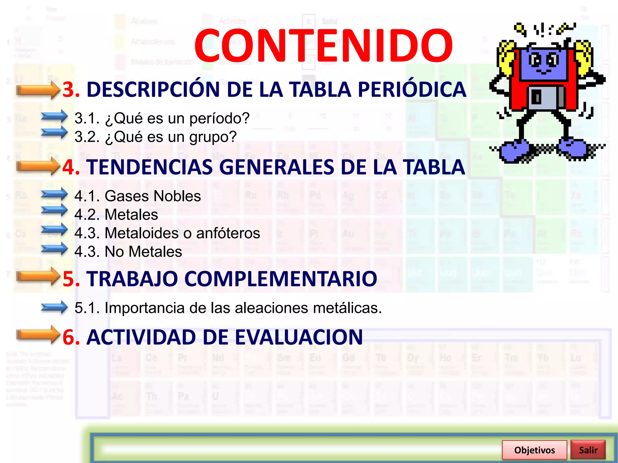 Tabla periodica ie_iscome | PPT