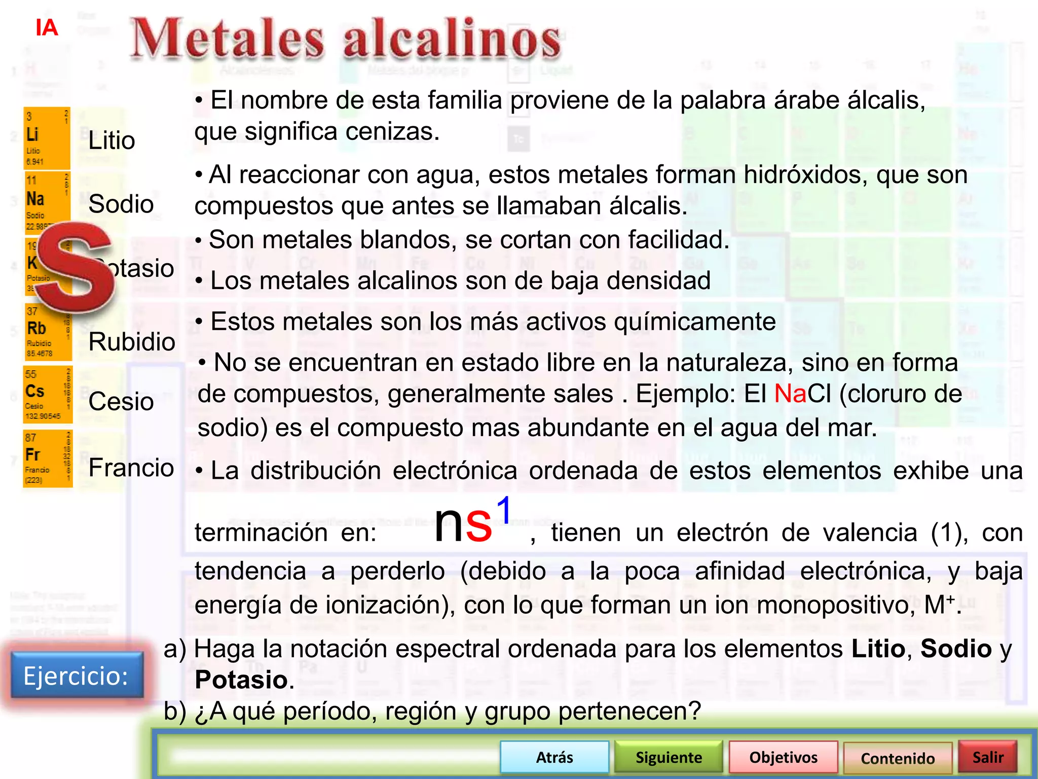 Tabla periodica ie_iscome | PPT