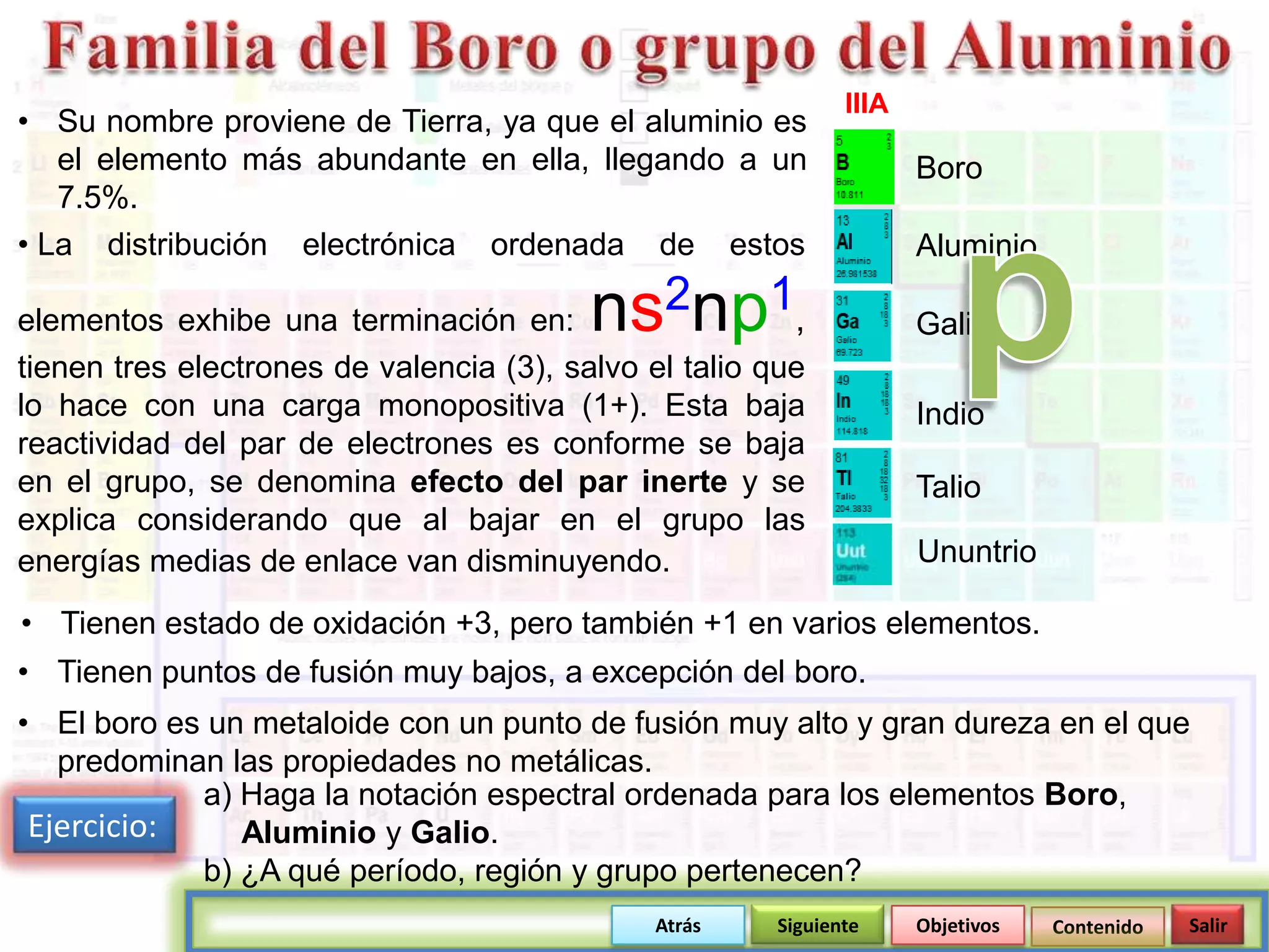 Tabla periodica ie_iscome | PPT