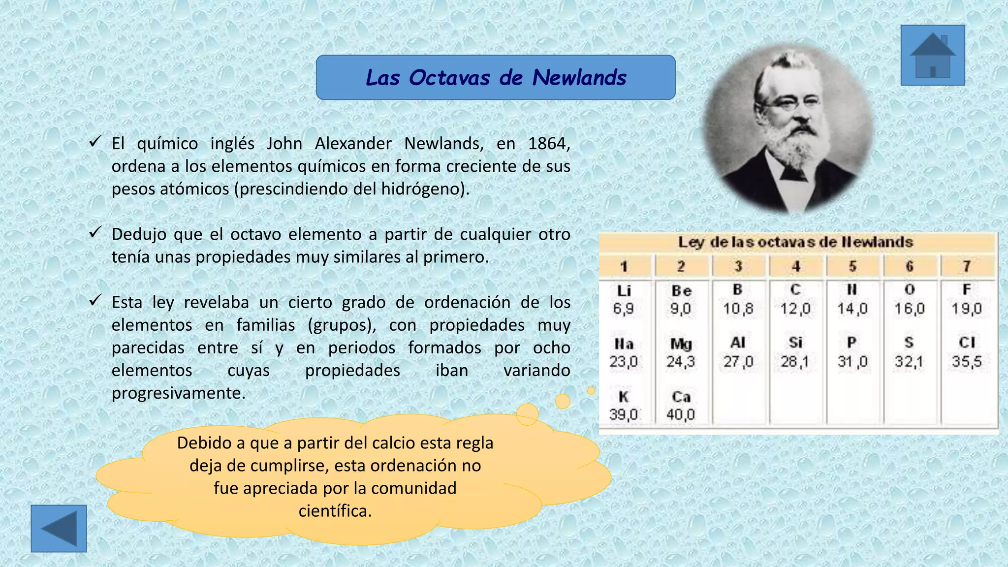 Tabla periodica ppt | PPTX