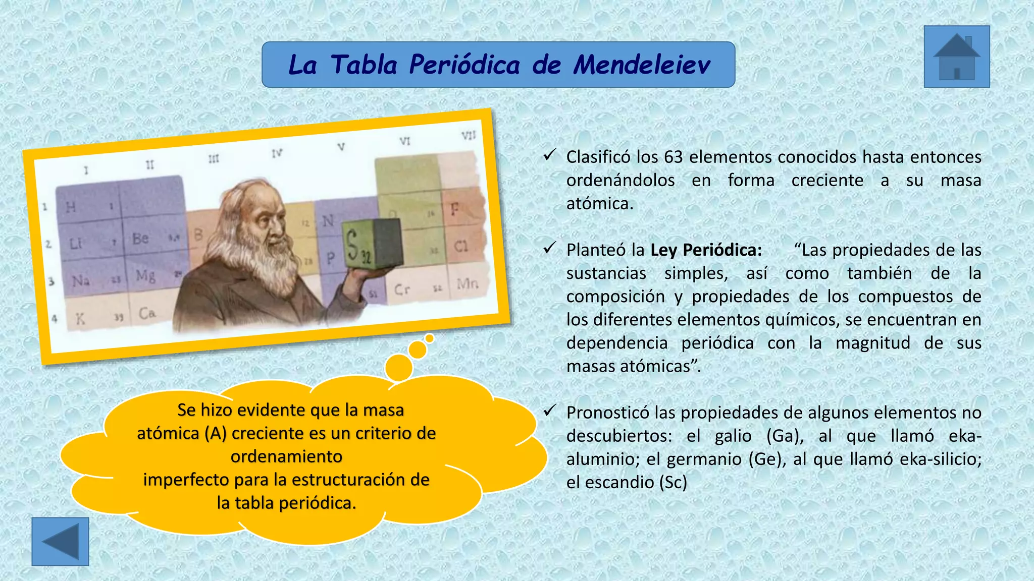 Tabla periodica ppt | PPTX