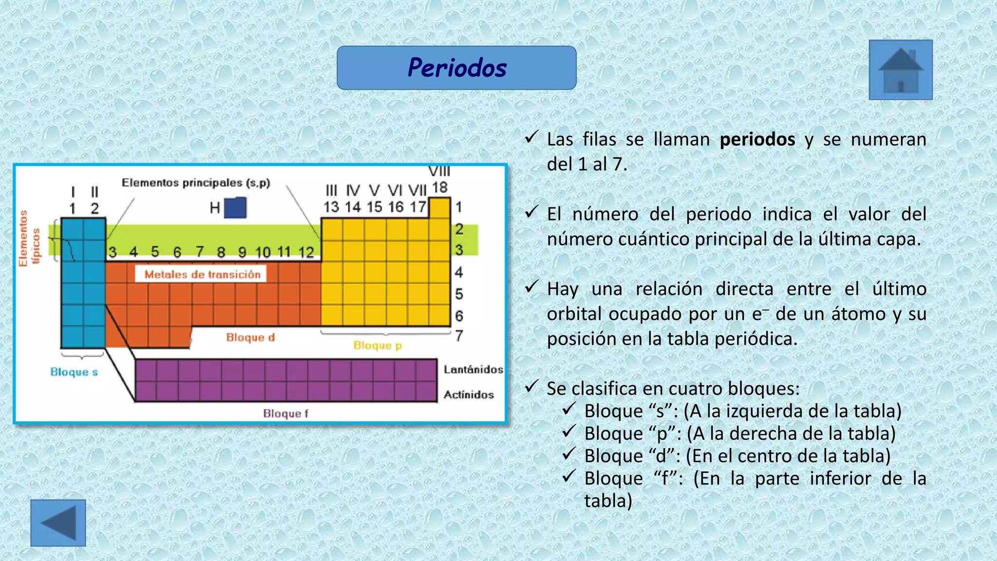 Tabla periodica ppt | PPTX