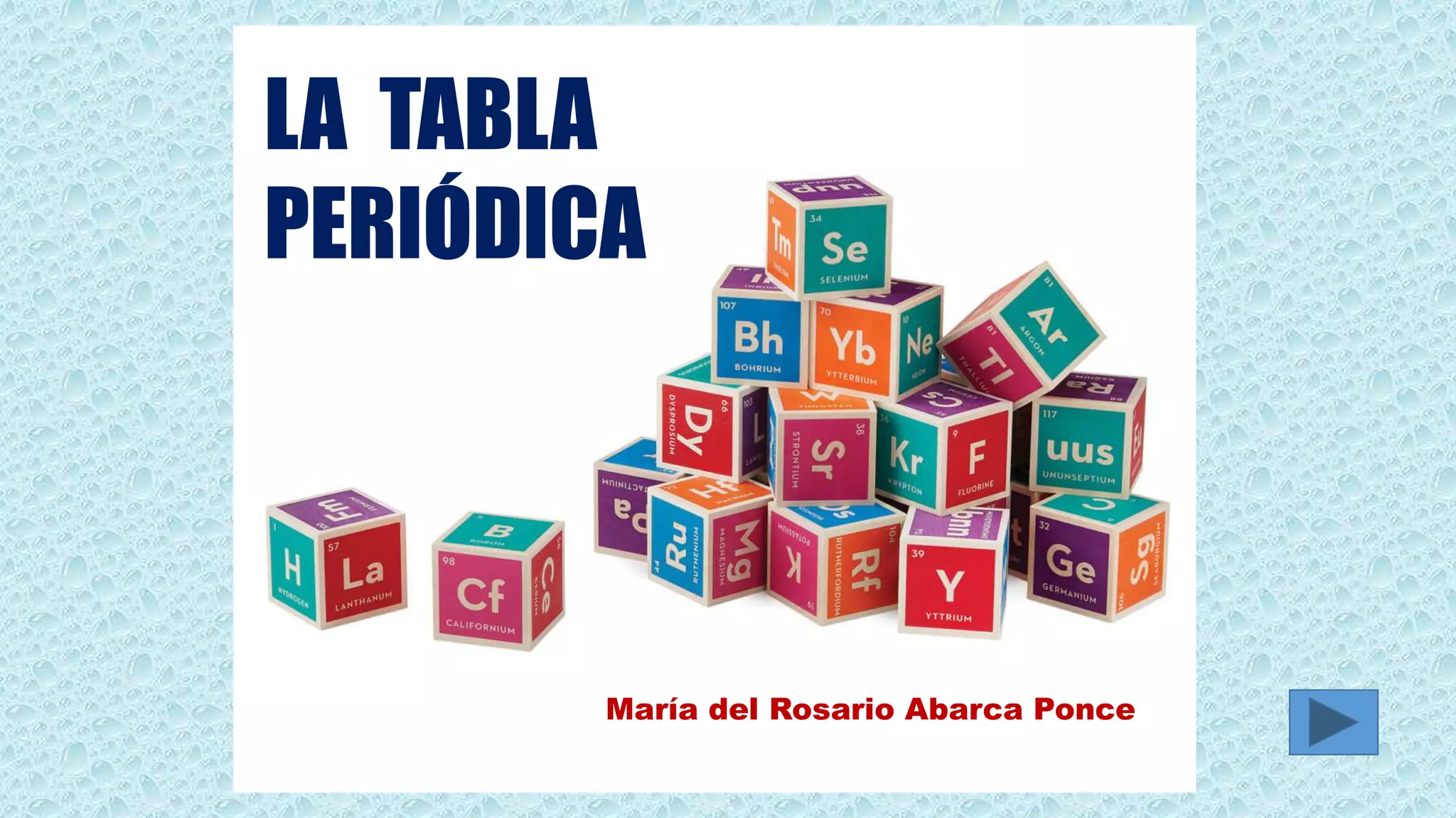 Tabla periodica ppt | PPT