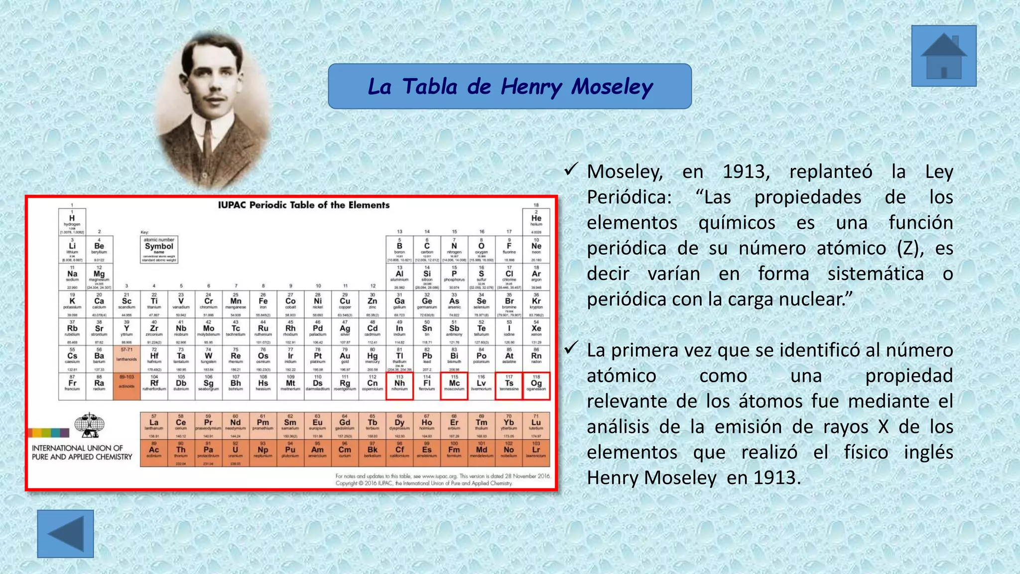 Tabla periodica ppt | PPTX