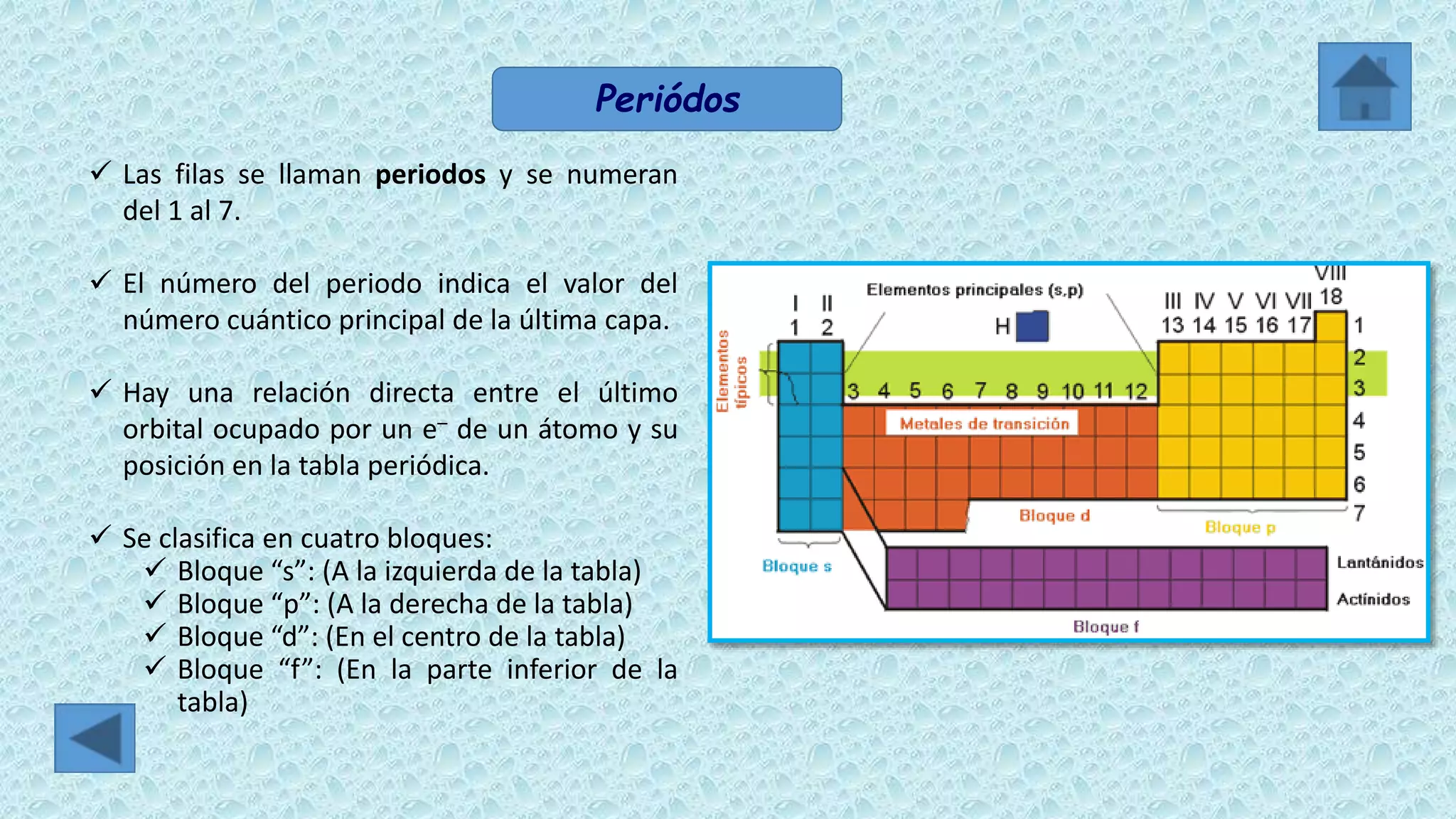 Tabla periodica ppt | PPTX