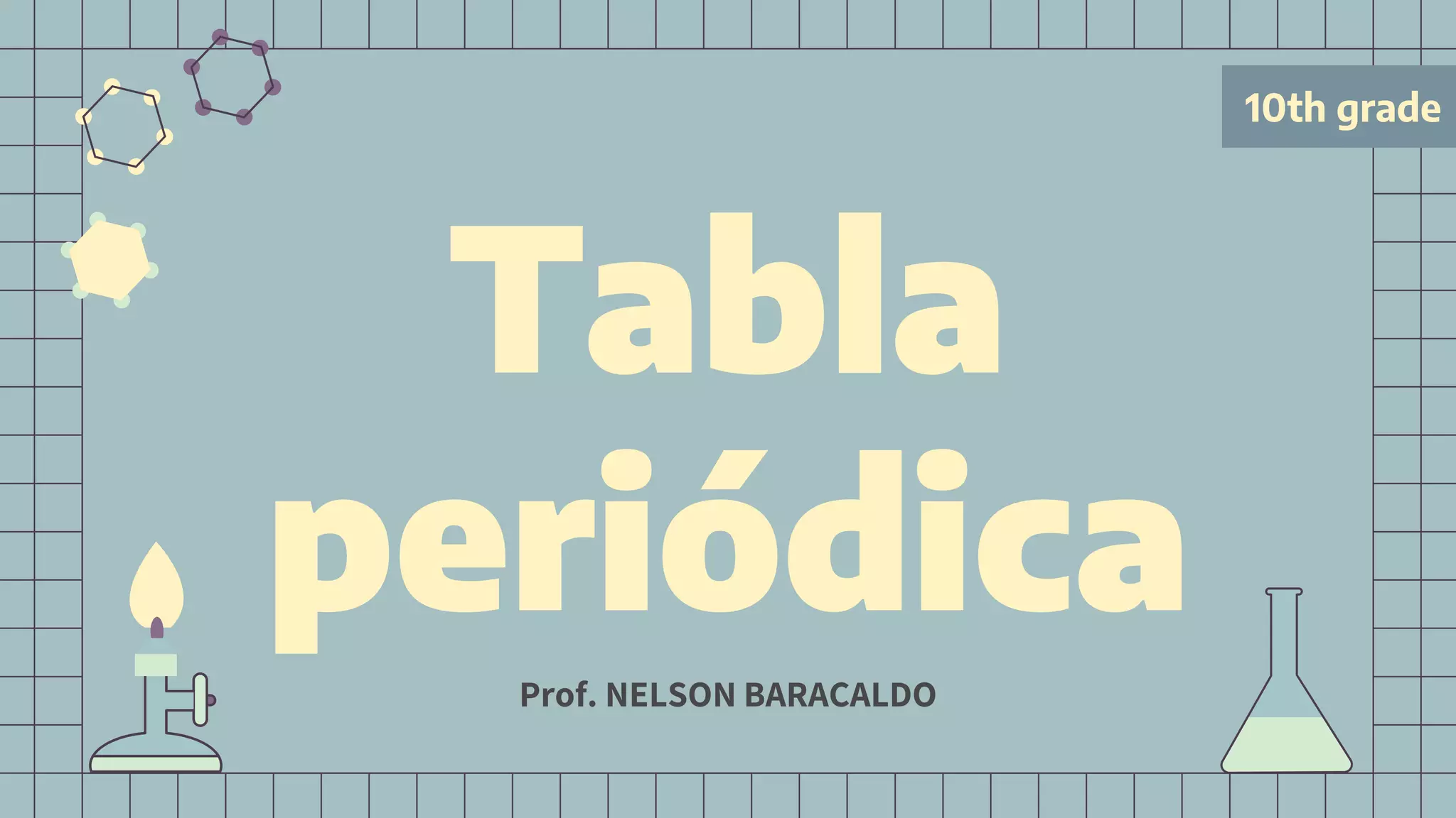 Tabla periodica ppt | PPTX