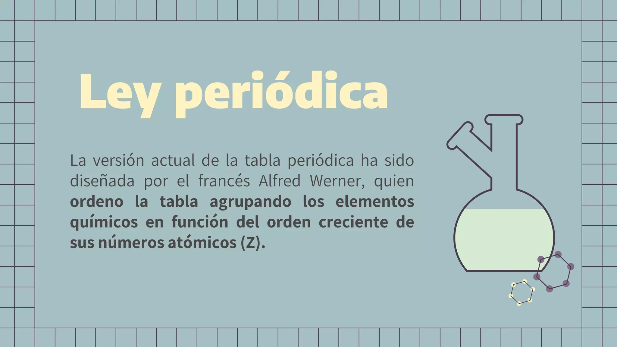 Tabla periodica ppt | PPTX