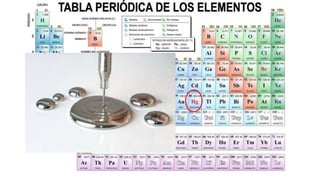 Tabla periodica ppt | PPTX