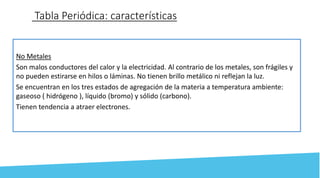 Tabla periodica y Estructura atómica.pptx