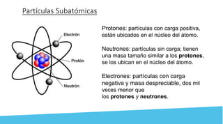 Tabla periodica y Estructura atómica.pptx