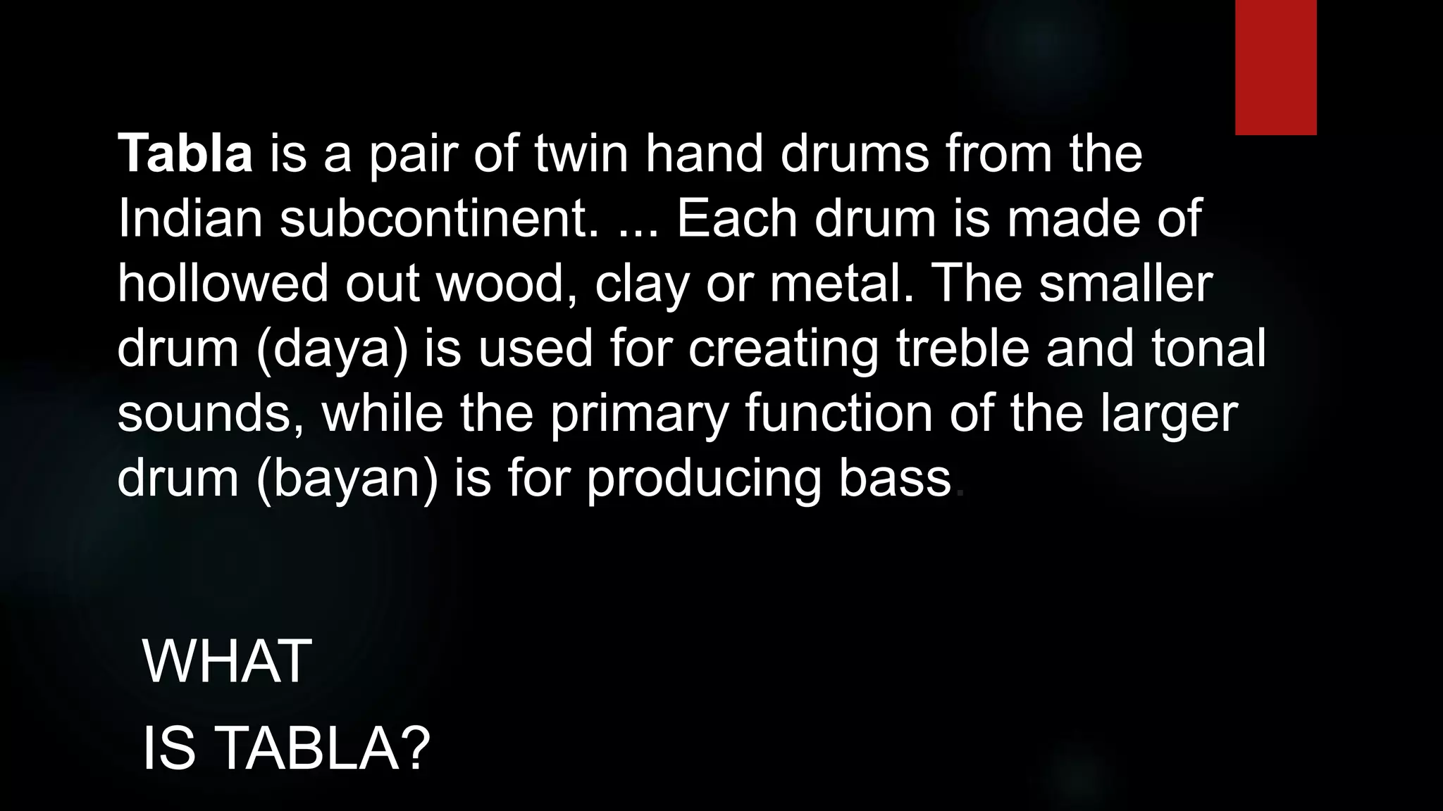 Tabla Presentation.pptx