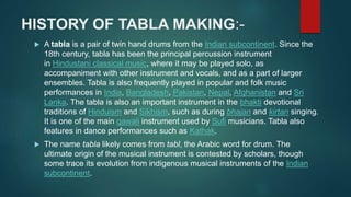 Tabla Presentation.pptx