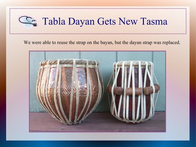 Tabla Repair | ODP