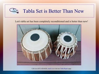 Tabla Repair | ODP