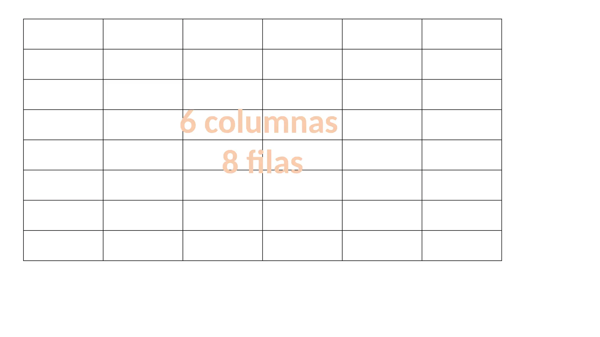 como elaborar tablas mediante el uso de un procesador de texto | PPTX
