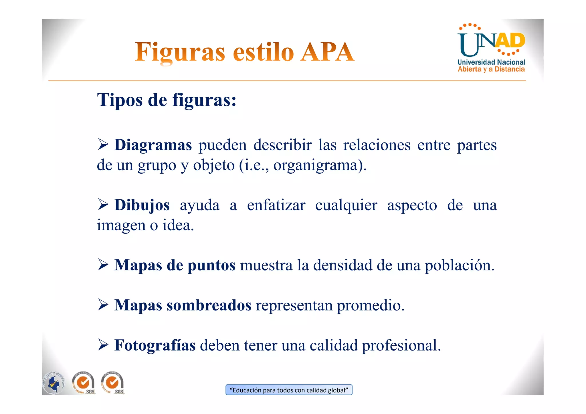 Tablas y figuras APA_IAFJSR | PPT