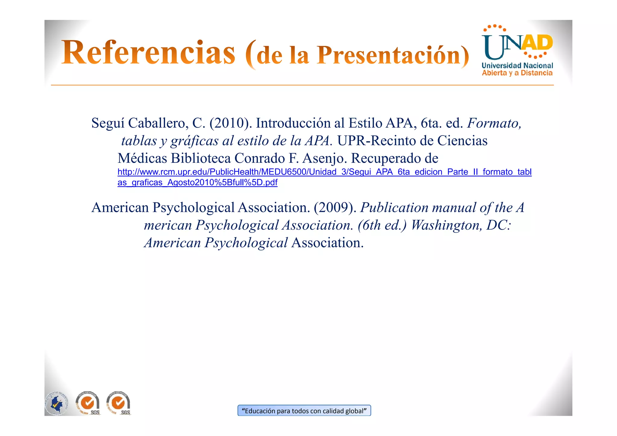 Tablas y figuras APA_IAFJSR | PPT