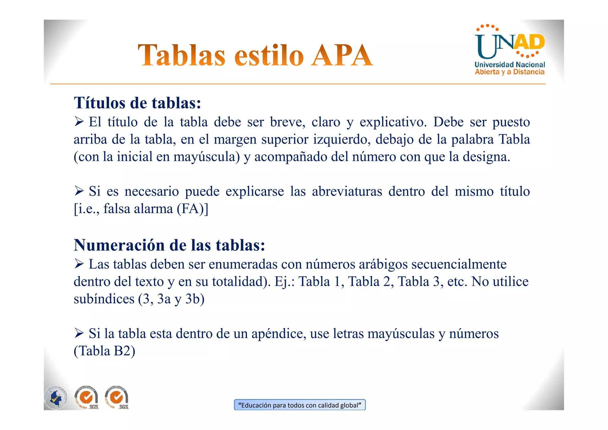 Tablas y figuras APA_IAFJSR | PPT
