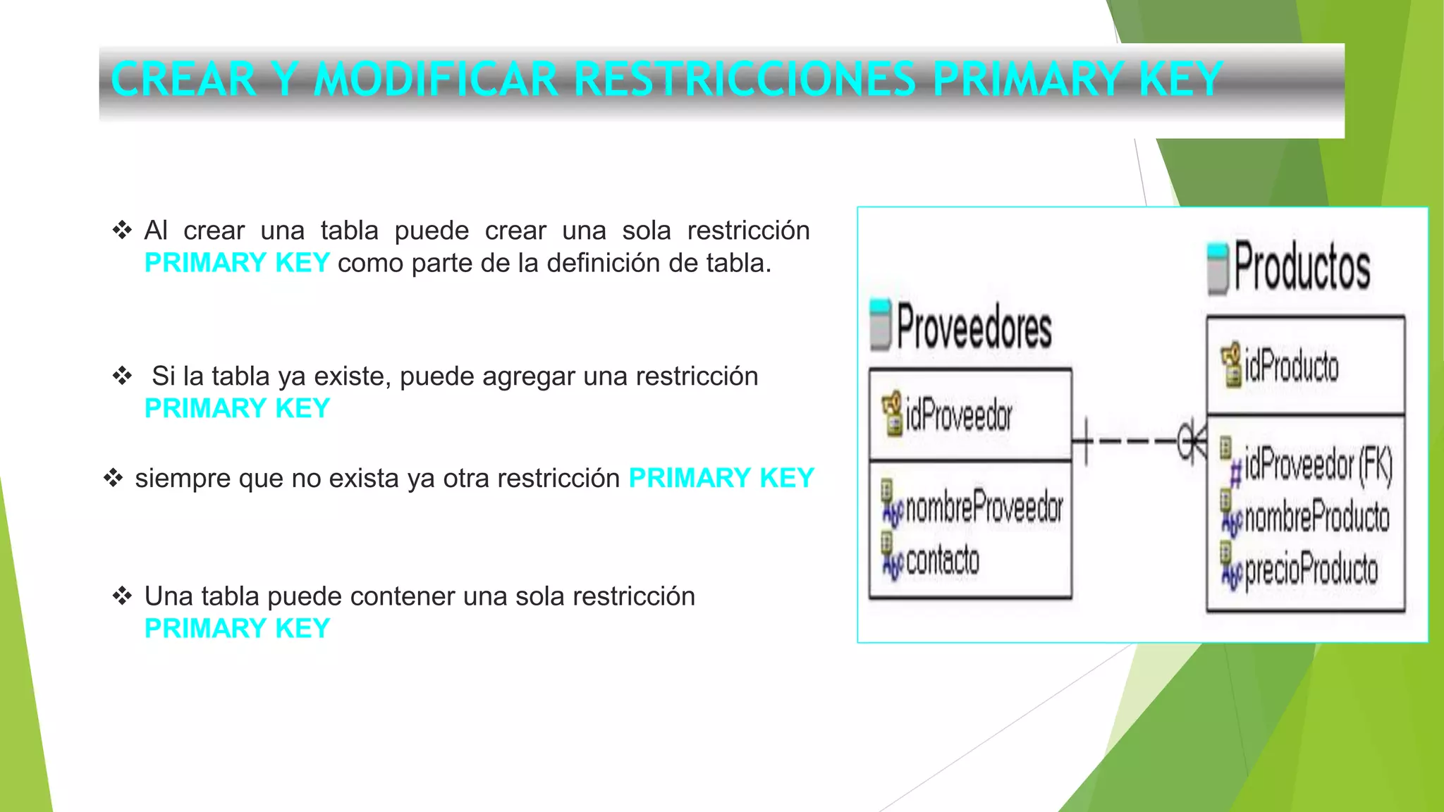 Tablas y-tipos-de-datos | PPTX