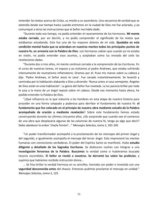 Profecía | Tablas de Habacuc | PDF