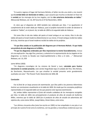 Profecía | Tablas de Habacuc | PDF