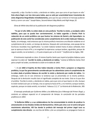 Profecía | Tablas de Habacuc | PDF